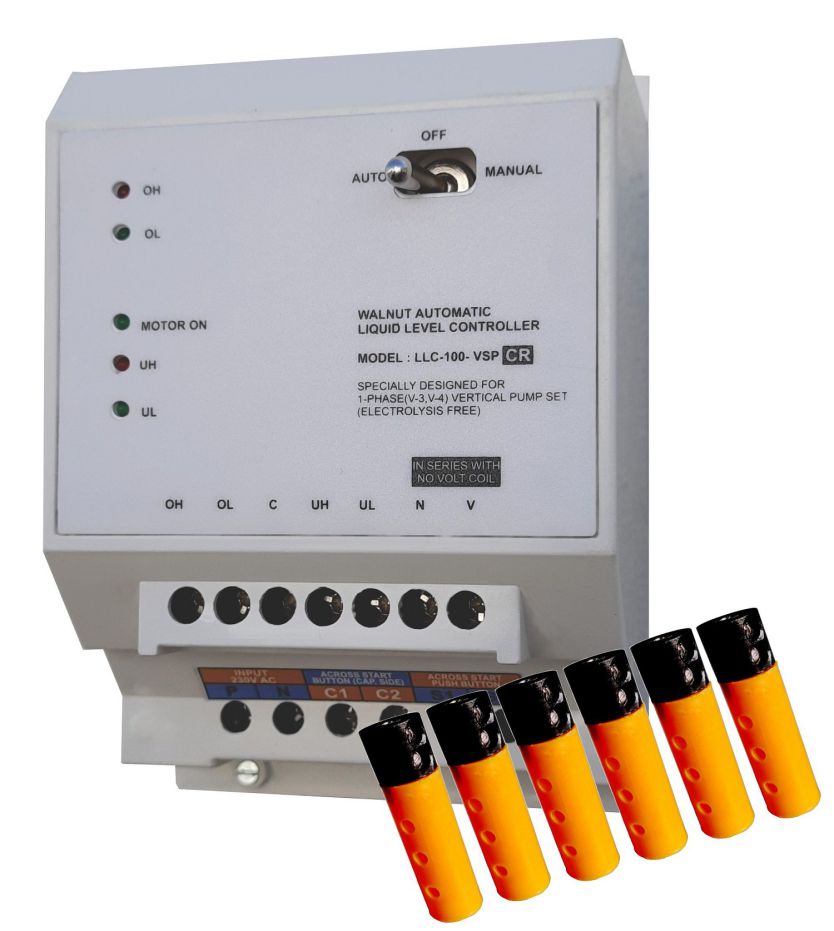 Water level Controller - Walnut Innovations