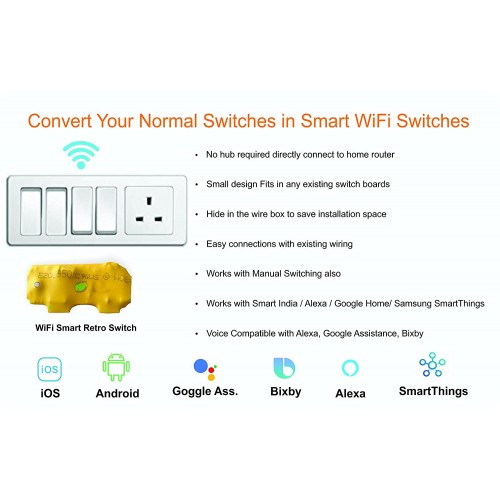 2 Node Smart 5 amp Switch